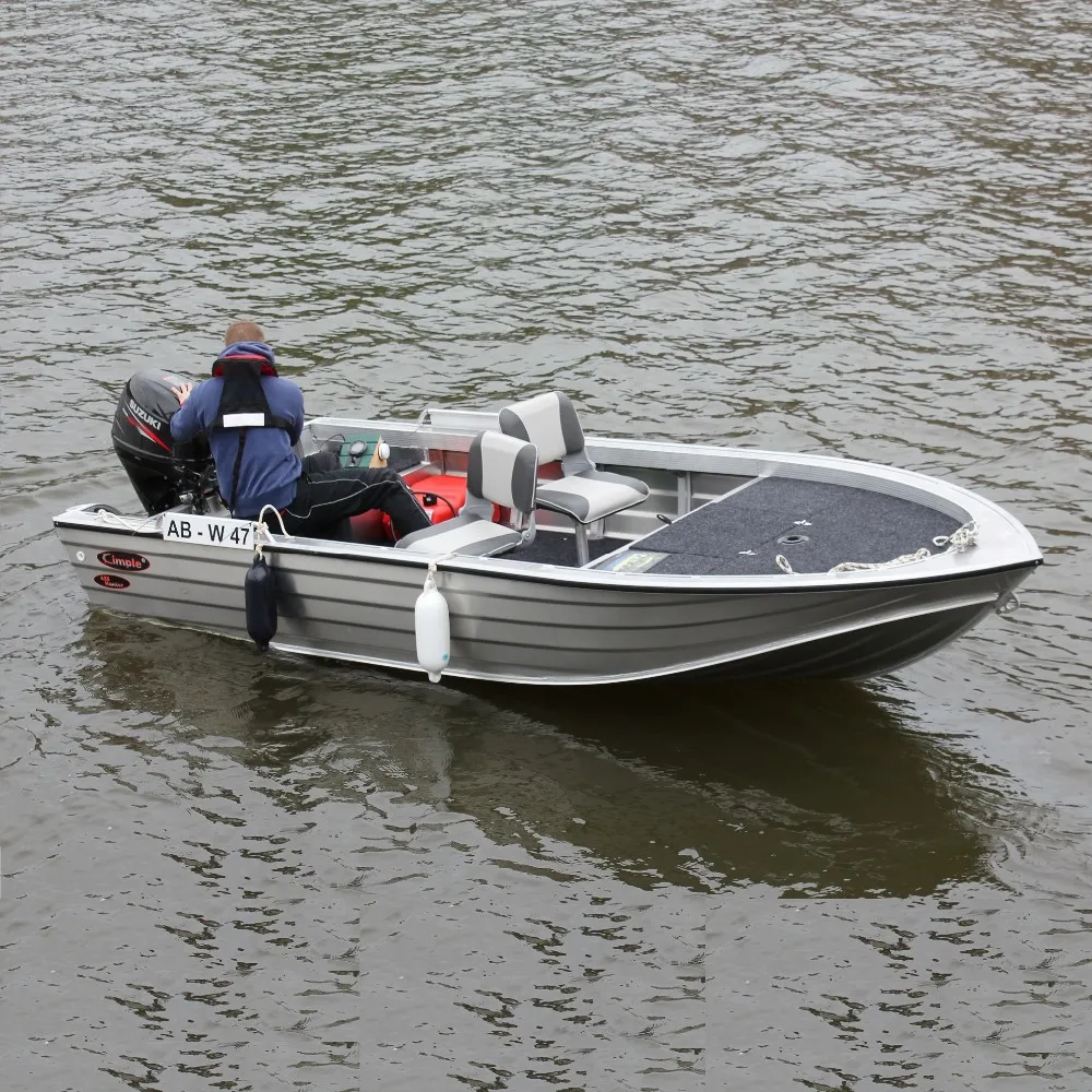 Kimple Hunter 420s 4.2m 14ft Ce Aluminum Fishing Boat - Buy Kimple Ce ...