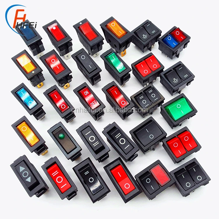 2 Position 3 Position T120/55 Kcd3 Switch Rocker Taiheng Rocker Switch ...
