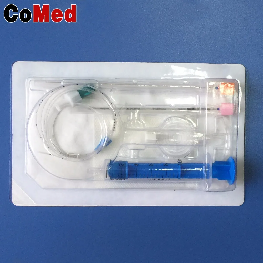 Disposable Surgical Combined Spinal Epidural Anesthesia Puncture Kit ...