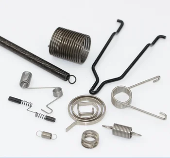 Stainless Flat Spiral Torsion Spring/metal Spring Clip/extension Spring ...