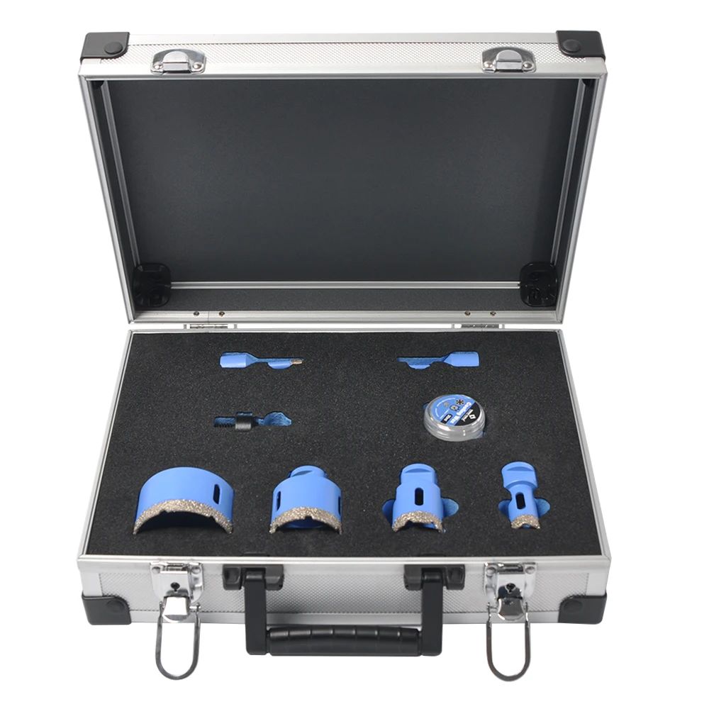 Vacuum Brazed Diamond Core Drill Bit Set,Dry Diamond Core Drill Bit Set ... Vacuum Brazed Diamond Core Drill Bit Set,Dry Diamond Core Drill Bit Set ...