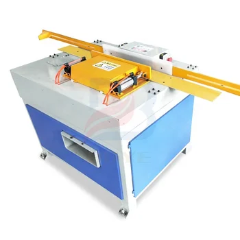 Ce Automatic Wood Cutting Machine/wood Pallet Groove Stringers Notcher ...