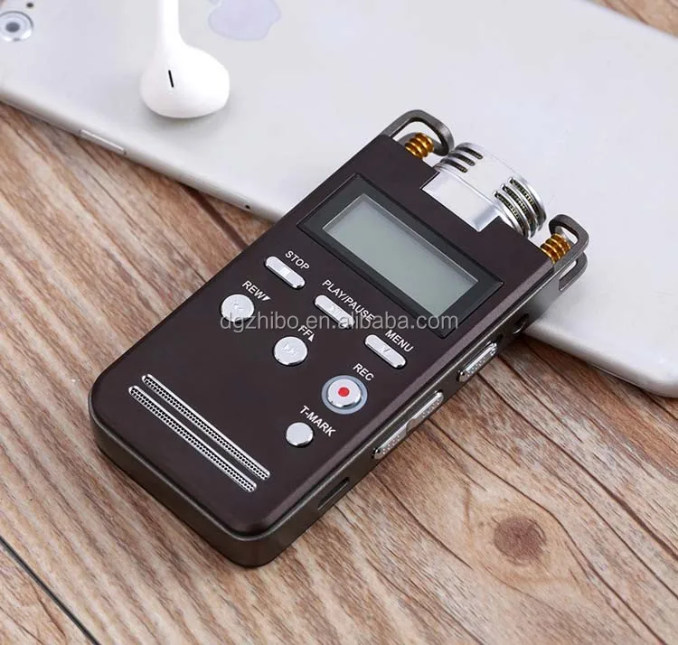 8gb Mini Voice Recorder Long Distance Pick Up Noise Reduction Audio ...