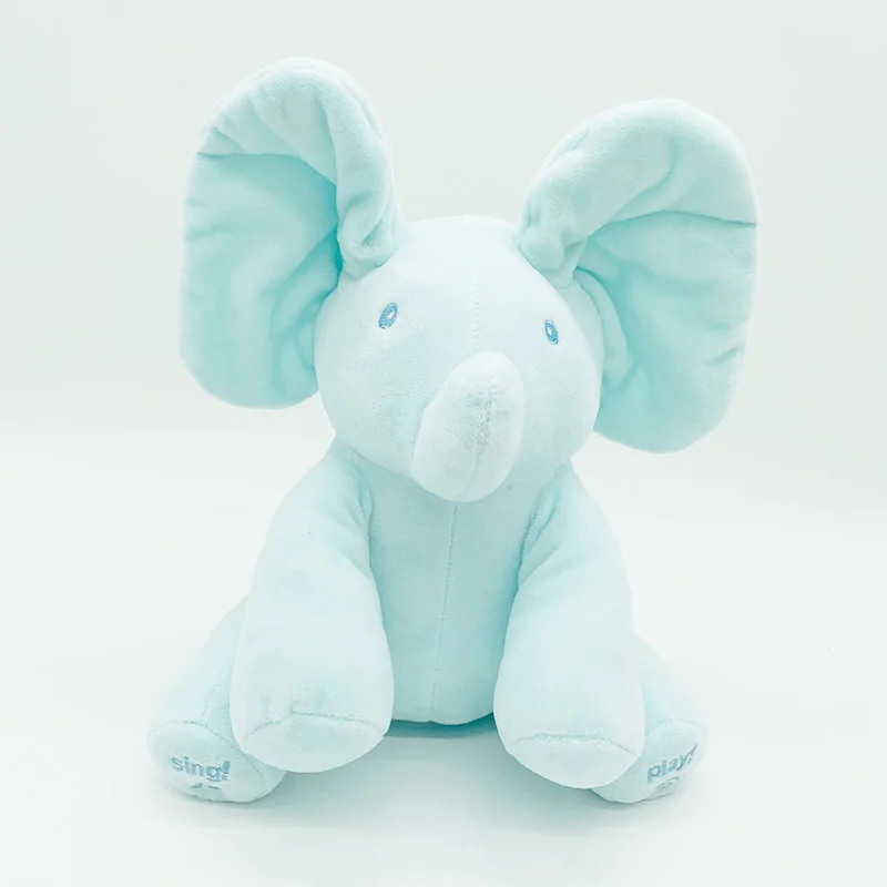 Creative New Children's Music Toys Wholesale Custome-made Cute Blue ...