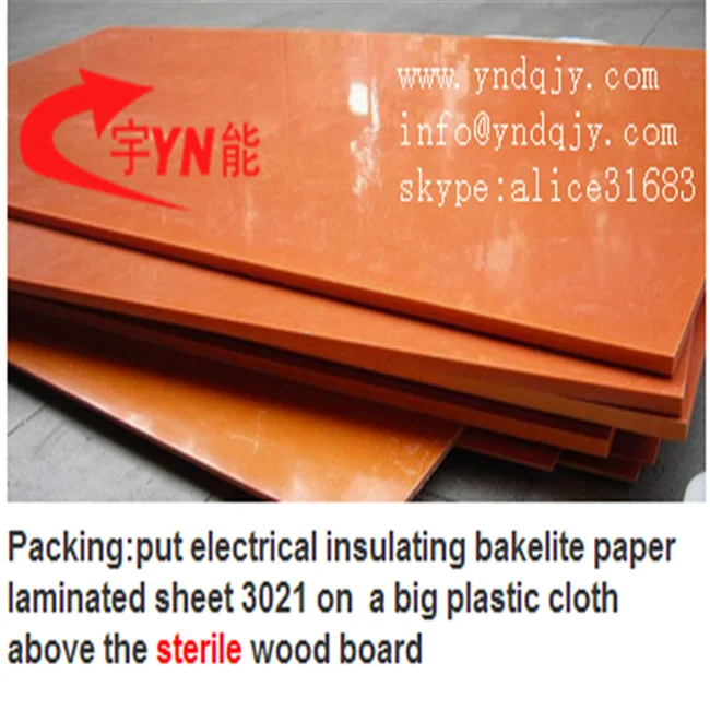 High Voltage Phenolic Resin Plastic - Hylam 3mm Insulation
