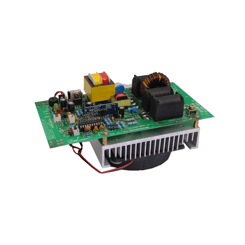 220v 3.5kw Electromagnetic Induction Heating Control Board For Plastic ...