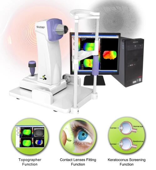 Mce-sw-6000 Corneal Topographer,Topographic Equipment For Sale Corneal ...