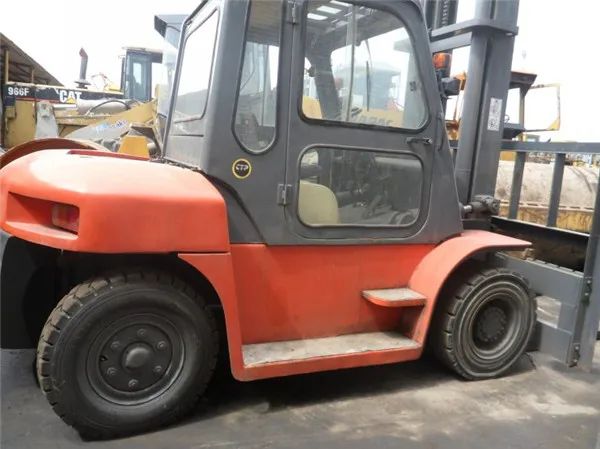China Hot Sale Used Heli 10 Ton Diesel Forklift,Heavy Duty Manual ...