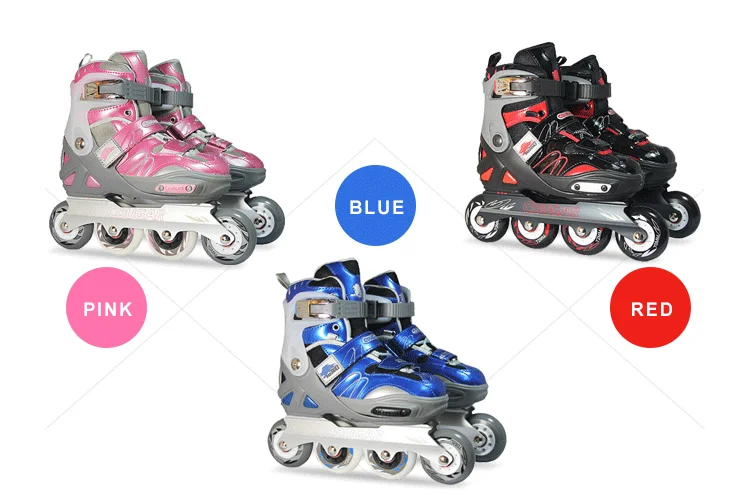 Professional Slalom Detachable Kids Roller Inline Skates - Buy ...