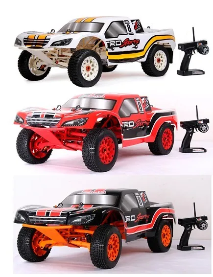 Rc Vehicle Rovan Rc Baja 1/5 Rc Truck With 30.5cc Four Bolt Engine ...