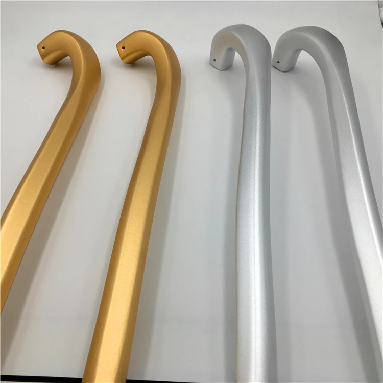 Big Pull Aluminium Handle Luxury Oxiclation 630mm Long Handle - Buy ...