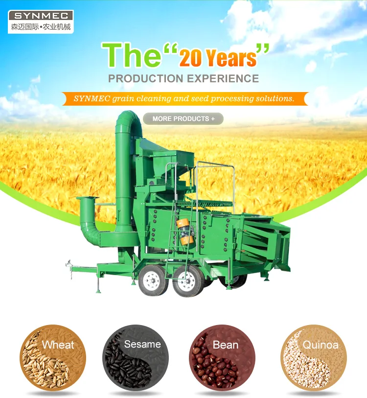 Cereal Wheat Barley Oats Rape Seed Cleaning Machine (australia Market ...