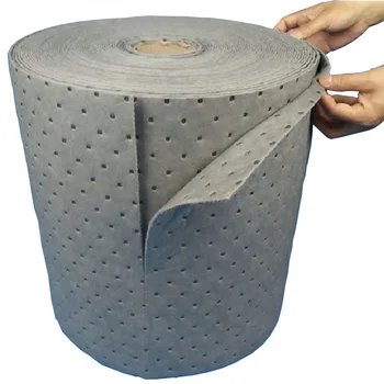 Universal Sorbent Roll Absorbent Perforated Pads - Buy Safety Absorbent ...