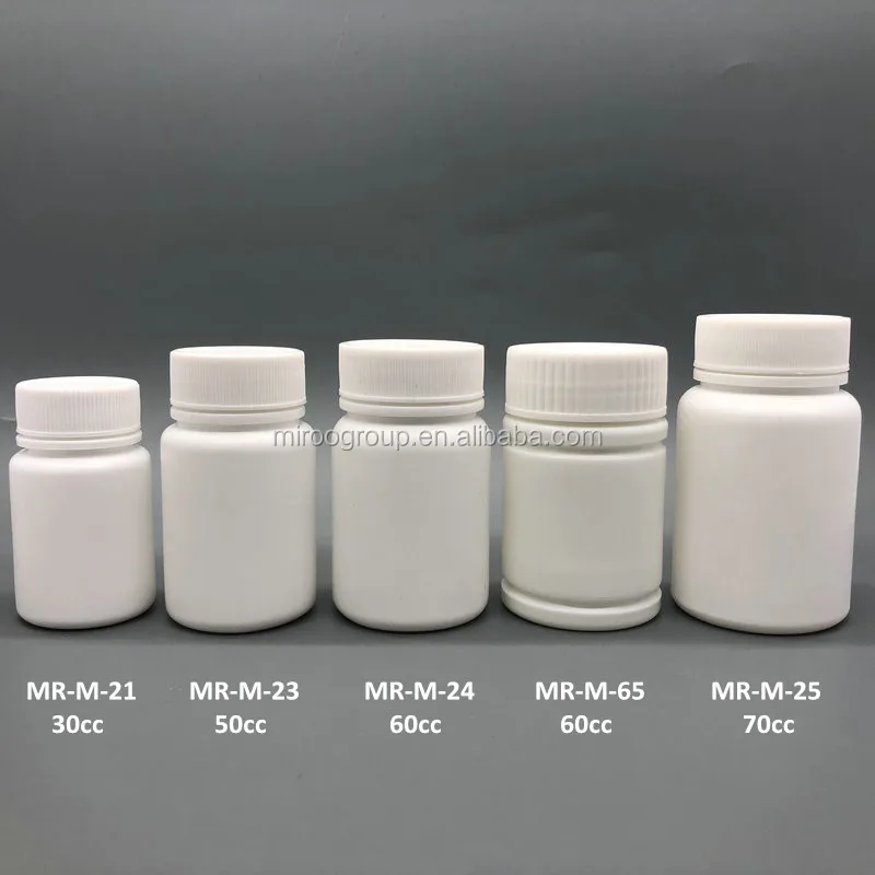 10cc-300cc Empty Hdpe White Plastic Pill Bottle,Medcine Bottle Plastic ...