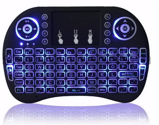 2.4g Wireless Mini Keyboard I8 Mini Wireless Keyboard For Smart Tv ...