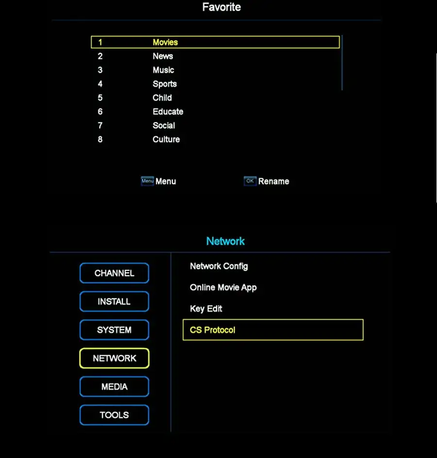 FREESAT V7S HD Satellite Receiver - 1080P DVB-S2 Decoder