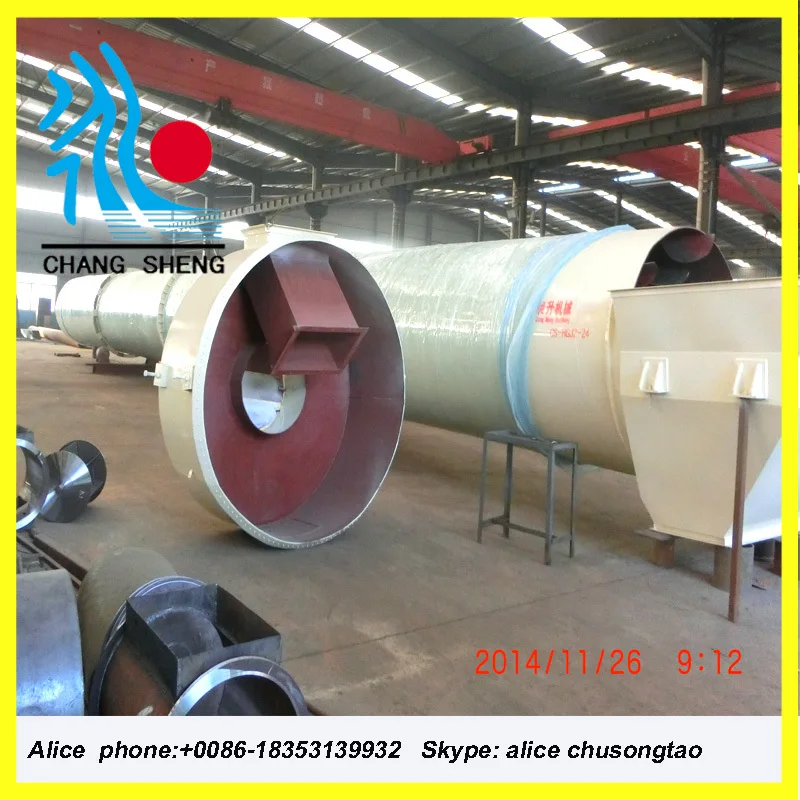 Rotry Kiln Poultry Manure Dryer Machine/ Drying Equipment/ Dryer - Buy ...