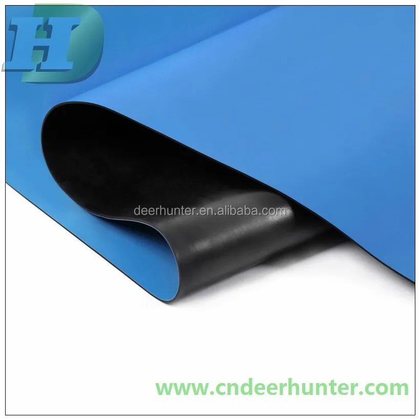 Esd Textured Anti Slip Rubber Mat,Esd Rubber Textured Matting - Buy ...