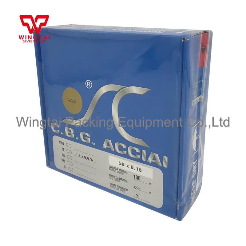 CBG GOLD Doctor Blade - Durable & Versatile Printing Solution