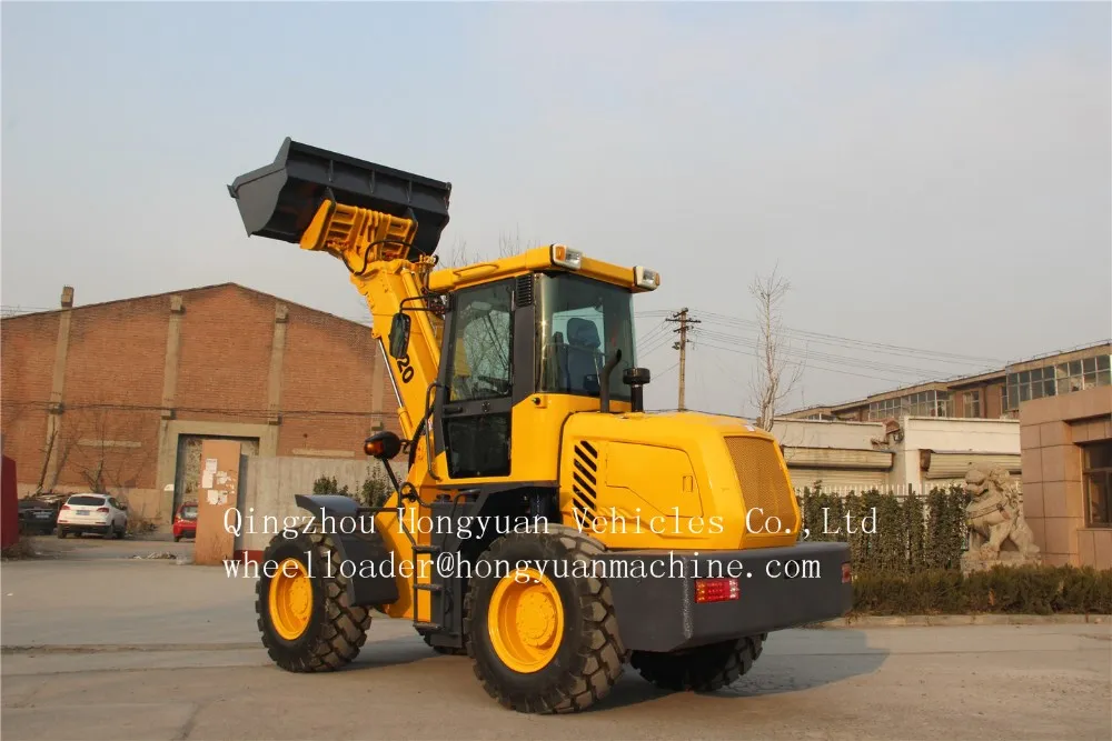 New Telescopic Boom Wheel Loader Hy2000 With 4.5m Lifting Height. - Buy ...