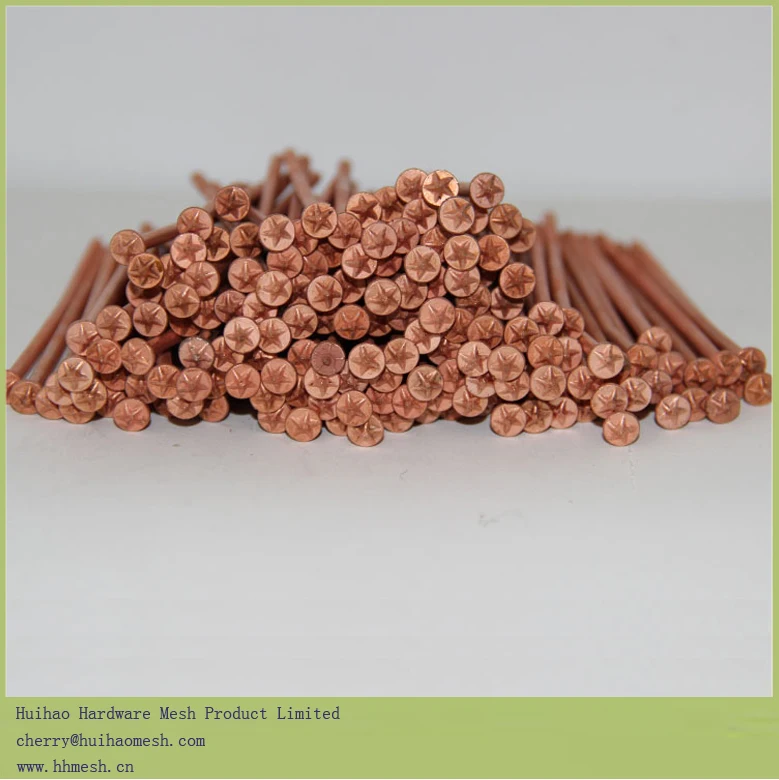 12ga X65mm Stud Weld Pins With Copper Plated,Zinc Coated Mild Steel Cd ...