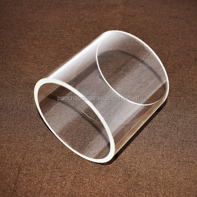 Wholesale Top Quality Both Ends Open Glass Cylinder