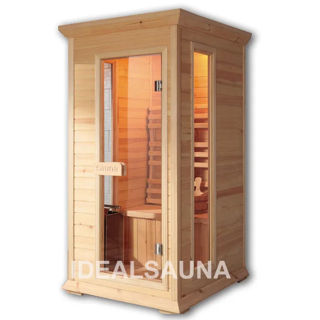 New Design 1 Person Traditional Luxury Mini Steam Sauna - Buy Mini ...