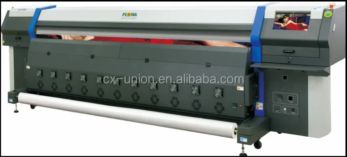 High Resolution Flora Plotter Printer Lj320p Digital Advertising Flex ...