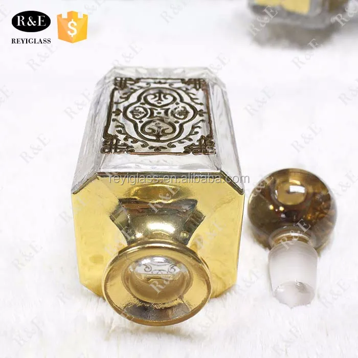 450ml Big Gold Decorative Luxury Arabic Perfume Bottles - Buy Arabic ...