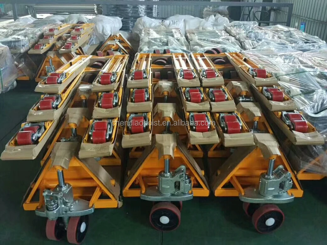 5000kg Hydraulic Trolley Pallet Forklift Truck Jacks 2.5ton 3ton Manual ...