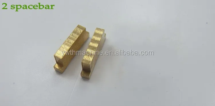 T-type Flexible Copper Mold J-2 Movable Bronzing Stamping Mold Letter ...