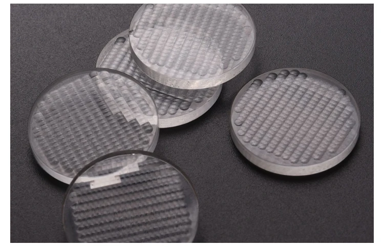 Microlens Arrays 0.7mm Pitch Array Lens - Buy Array Lens,Microlens ...