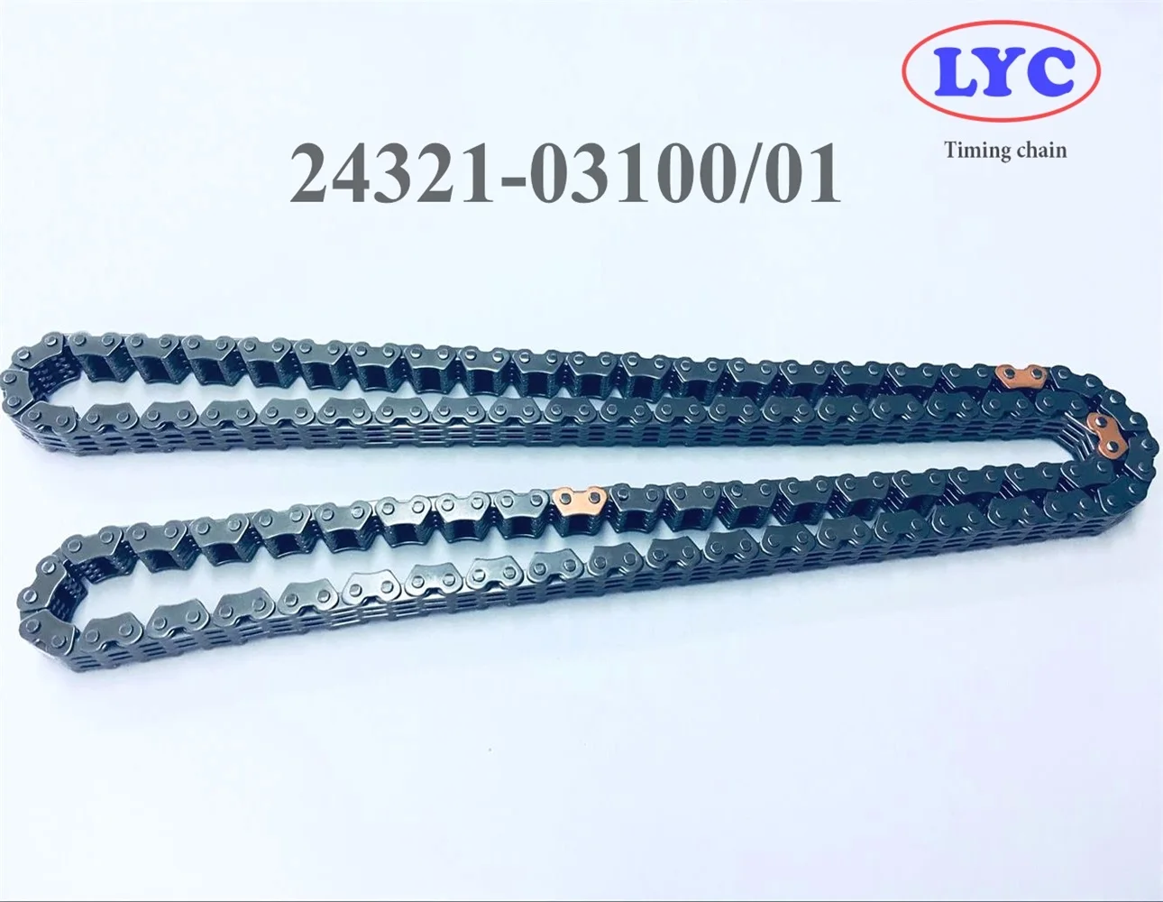 [lyc]auto Timing Chain 24321-03100 24321-03101 For Car Engine - Buy ...