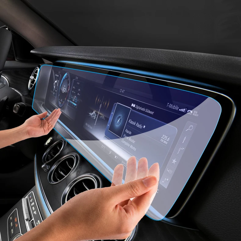 For Mercedes-benz E Class Touch Screen Car Display Navigation Screen ...