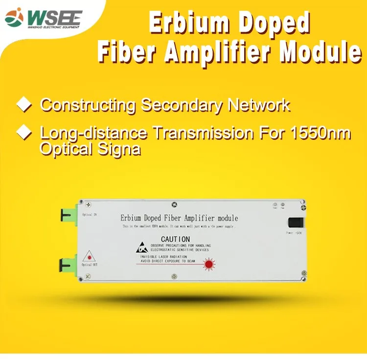 1550 Mini Optical Amplifier 23dbm Low Noise Mini Edfa - Buy 1550 Mini ...