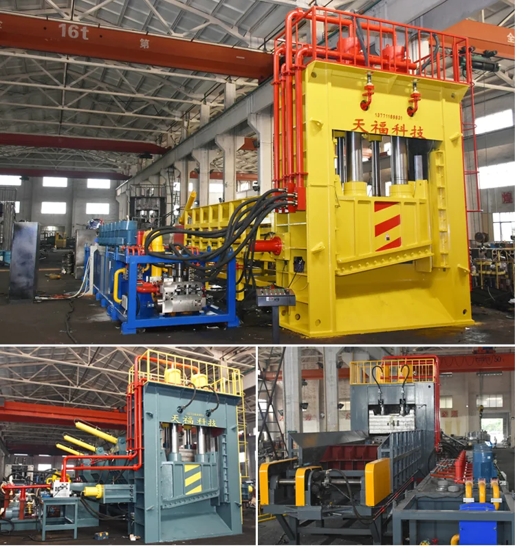 Hydraulic Heavy-Duty Shear Machine for Scrap Metal