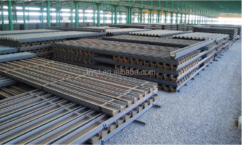 KS F4604 China Sheet Piling SY300 Price List - 20 Year Life