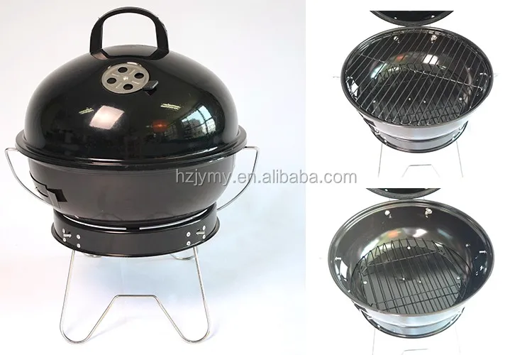 2017 Hot Smoker Small Round Bbq Grill - Buy Indoor Gas Bbq Grill ...