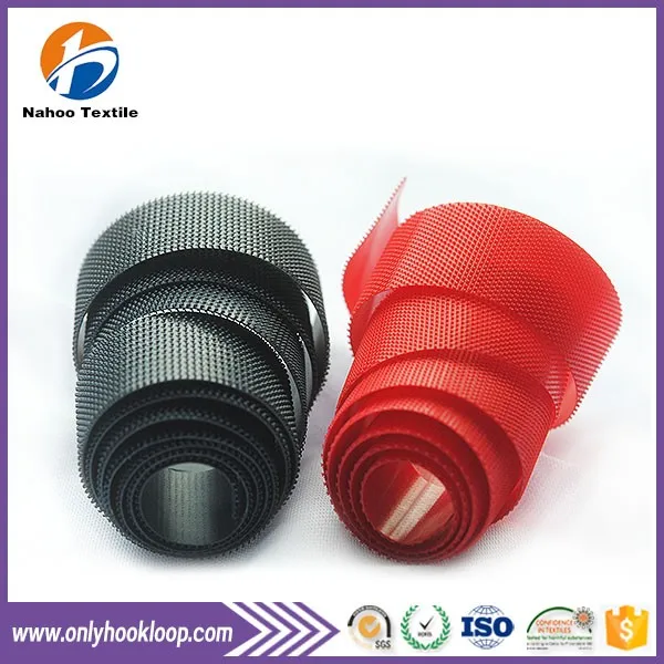 Colorful Plastic Injection Hook Loop Fastener,Strong Sticky Plastic ...