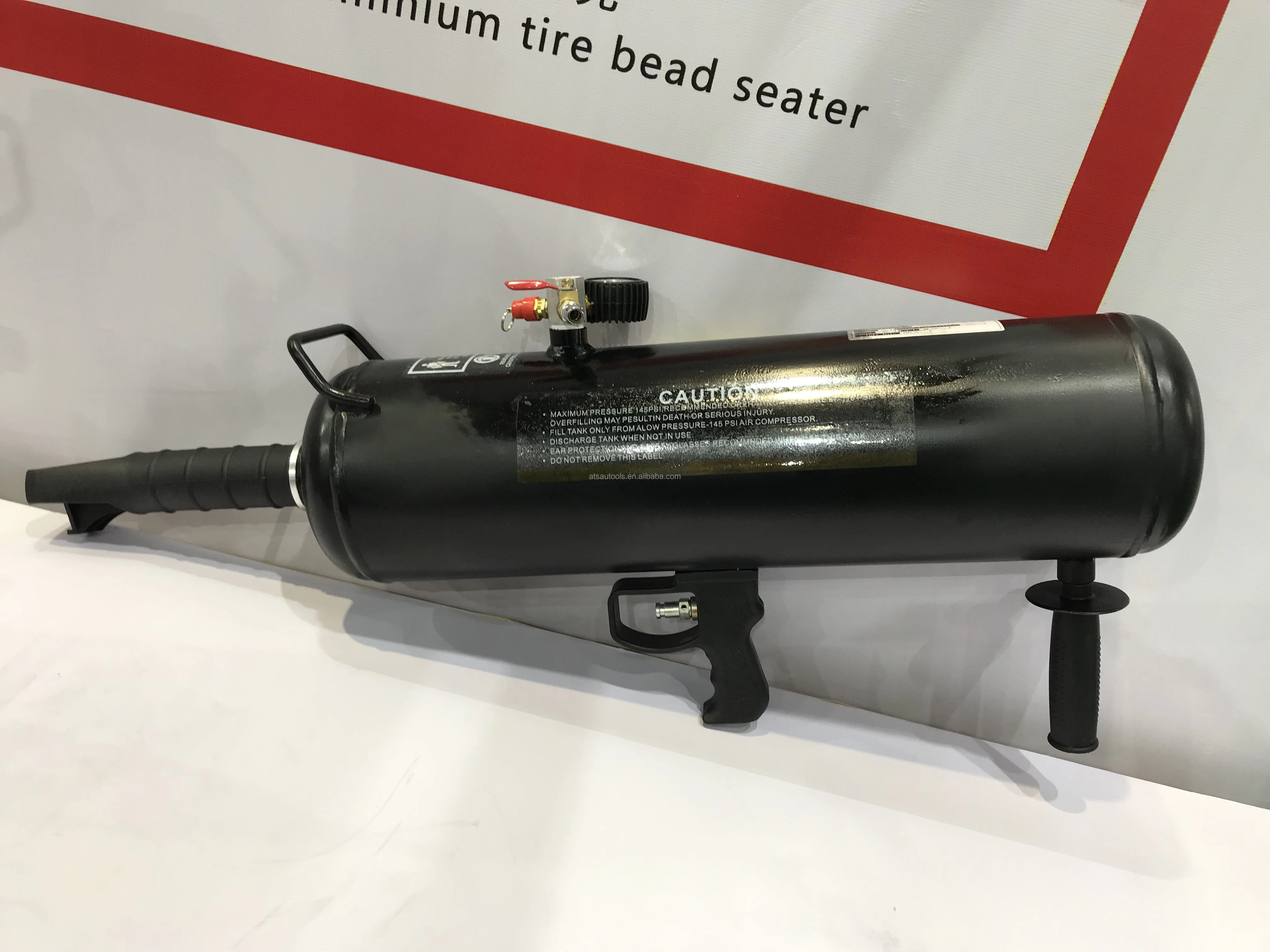 9L / 12L Tyre air Bead Seater Tyre Instant-Infation Sealer Bead Booster ...