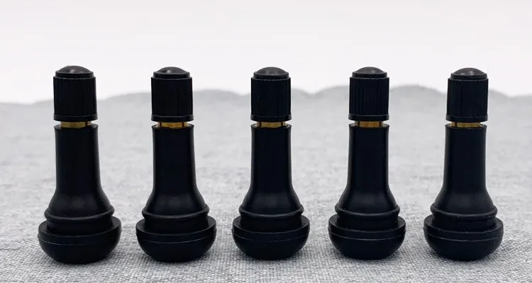 Alloy Tubeless Tire Valve Tr413 Stem Rubber Snap (100 Pcs/bag) - Buy ...