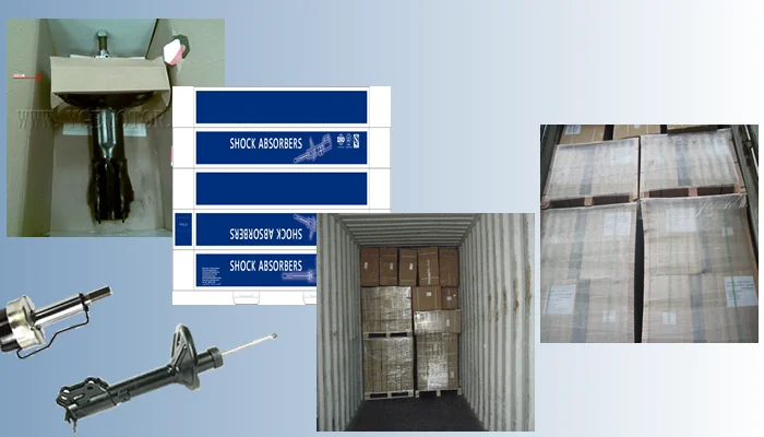 54651-2H000/54661-2H000 Shock Absorbers for Hyundai Starex