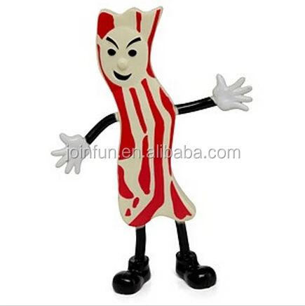 Custom Make Metal Wire Bendable Figure Plastic Toys,Soft Pvc Plastic ...