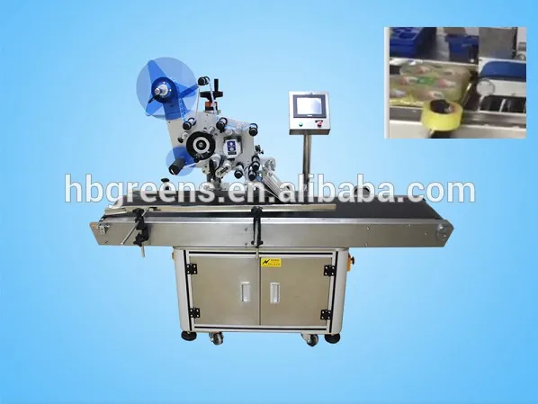 Many Tapes Automatic Labeling Machine For Adhesive Tape Packing - Buy ...