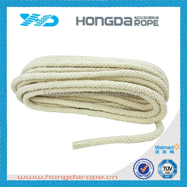 16 Strand Braided Cotton Rope 12 Mm Sash Cord - Buy Cotton Rope,Sash ...