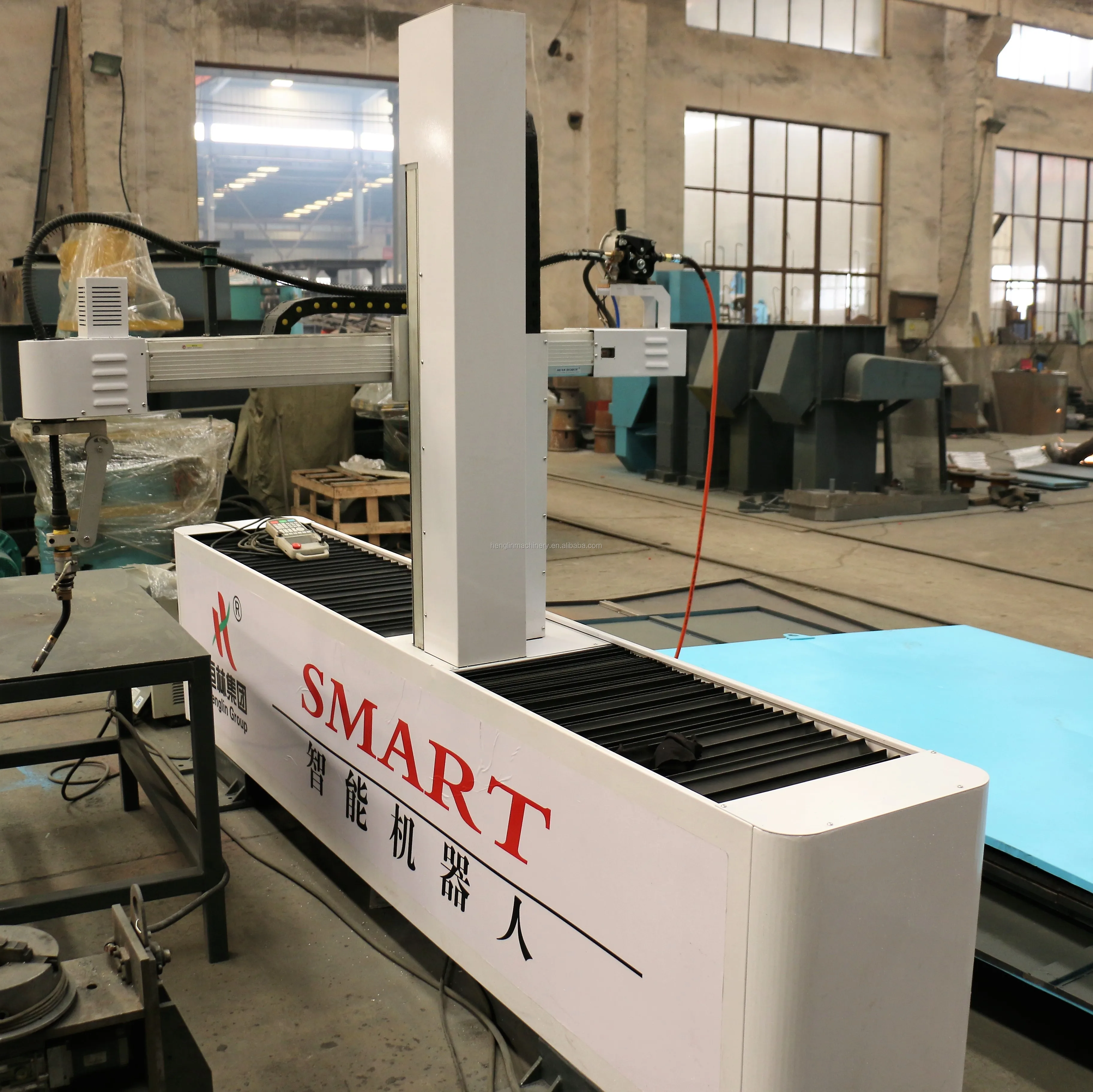China Smart Automatic Welding Robot - Efficient & Reliable