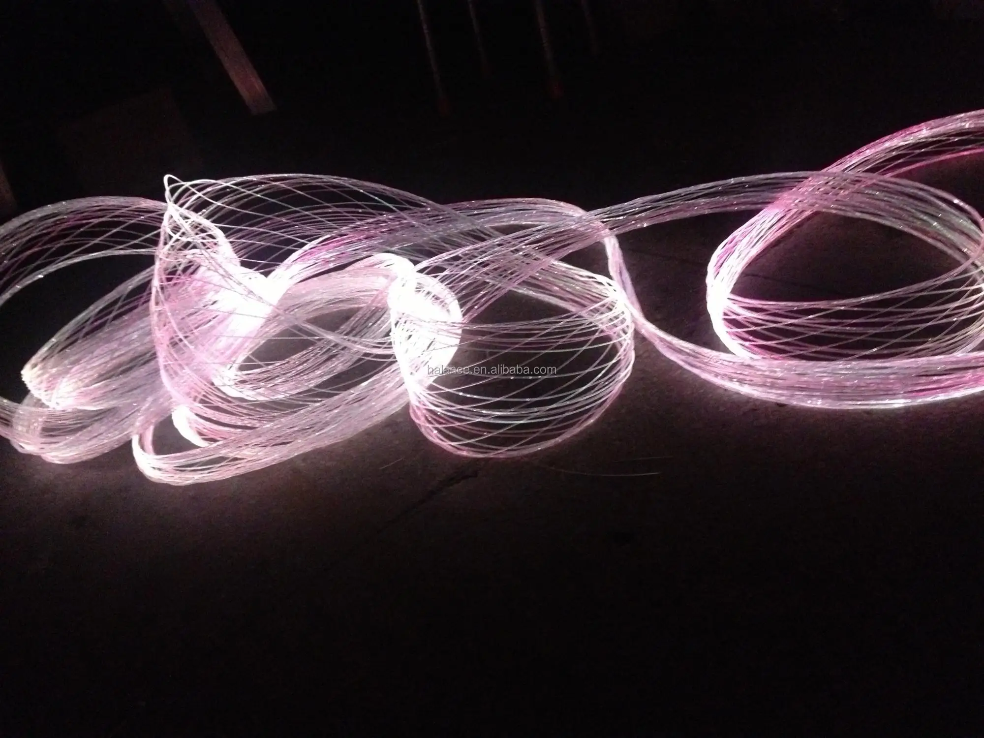 Flex Glow Fiber Optic Ribbon For Tree Decoration - Buy Fiber Optic ...