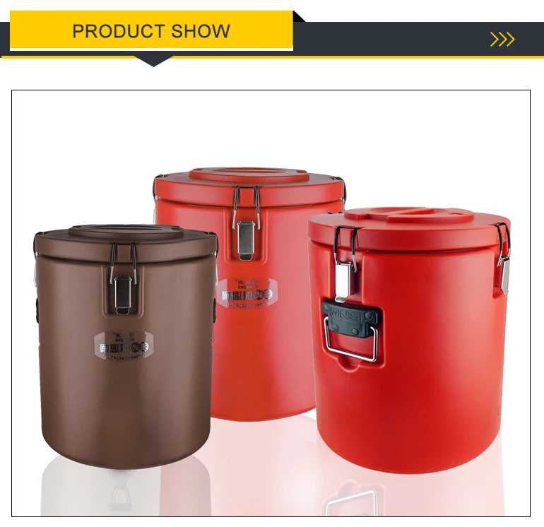 30l Insulated Barrel Thermos Food Warmer Container - Buy Thermos Food ...