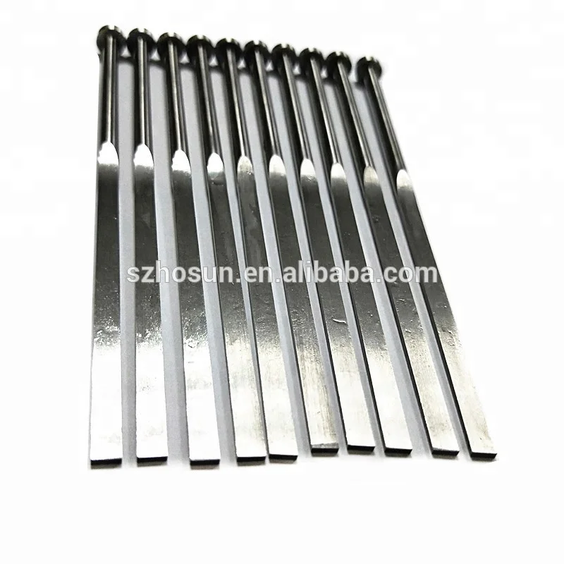 Injection Mold Flat Ejector Pin Skd61 Skh51 - Durable & Precise