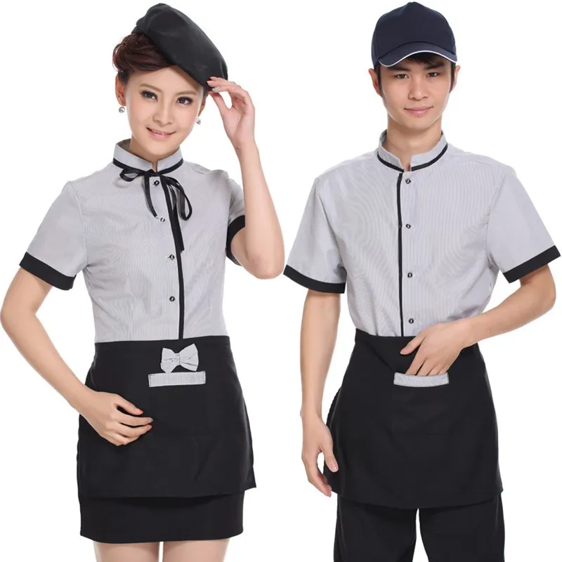 Chinese Modern Work Wear Restaurant Uniforms - Buy Work Wear Restaurant ...
